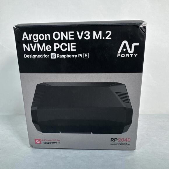 Computers, Laptops & Parts | Argon One V3 Case For Raspberry Pi 5 No ...